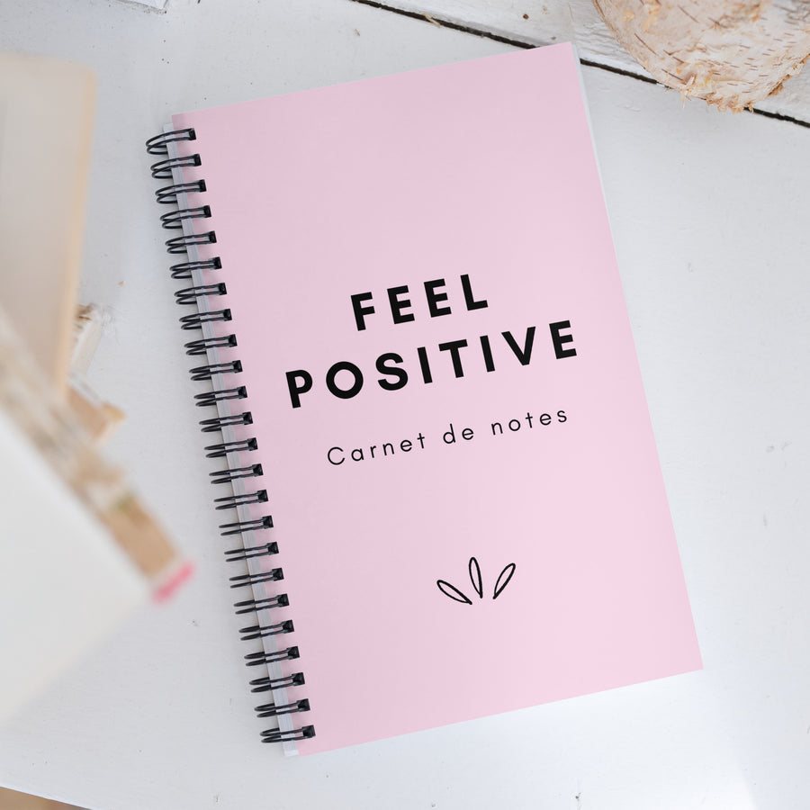 Carnet de notes "Find Peace" – Feel Positive The Boutique